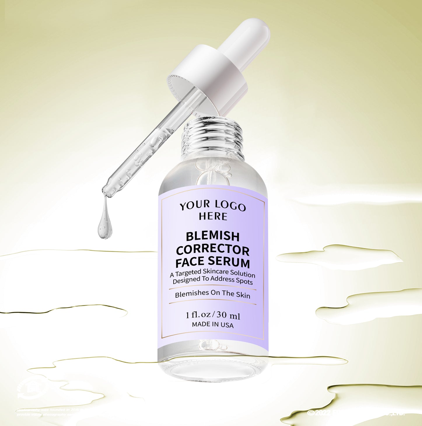 Blemish Corrector Face Serum for Clear Skin | Spa De Soleil