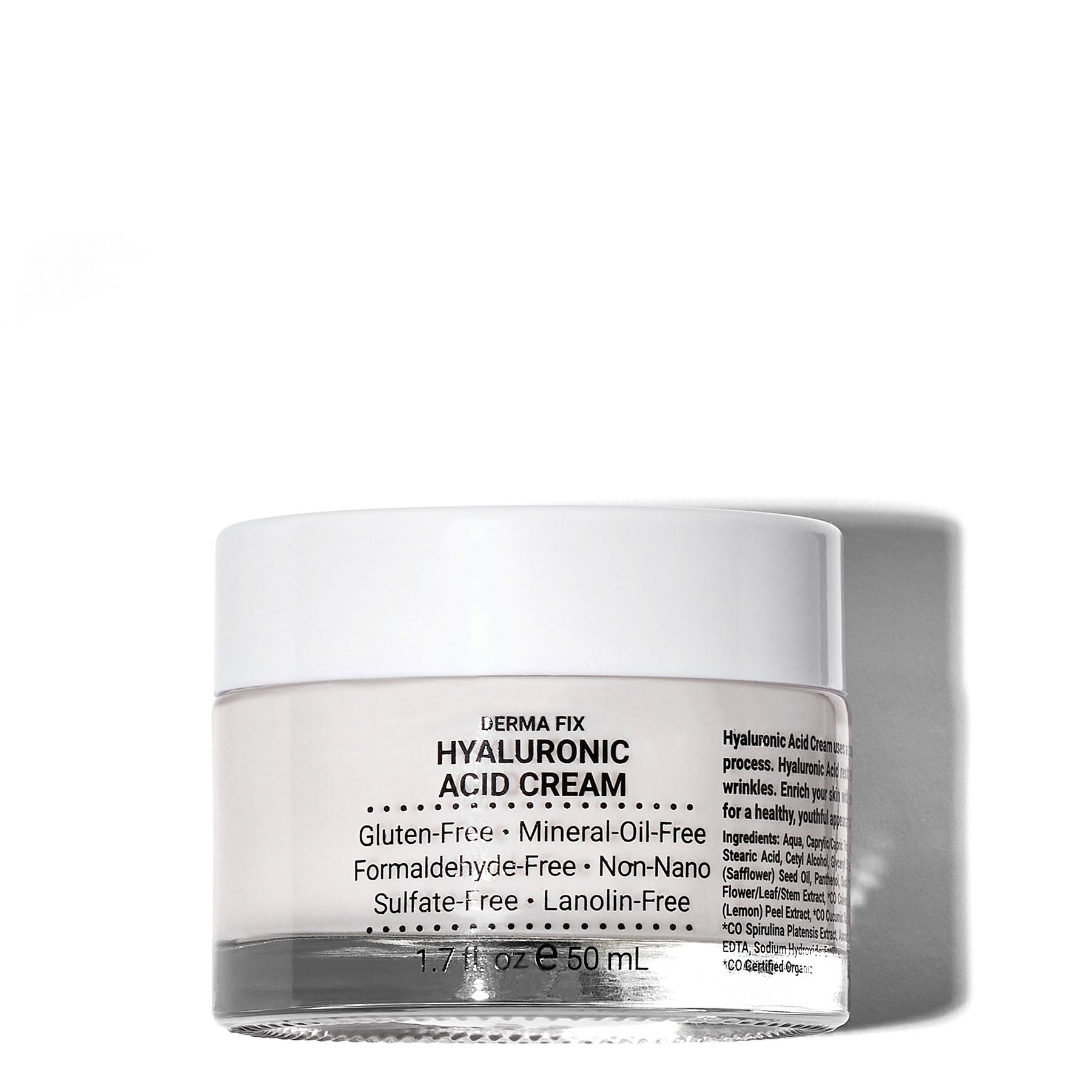 Derma Fix Hyaluronic Cream Sample - Moisture & Anti-Aging