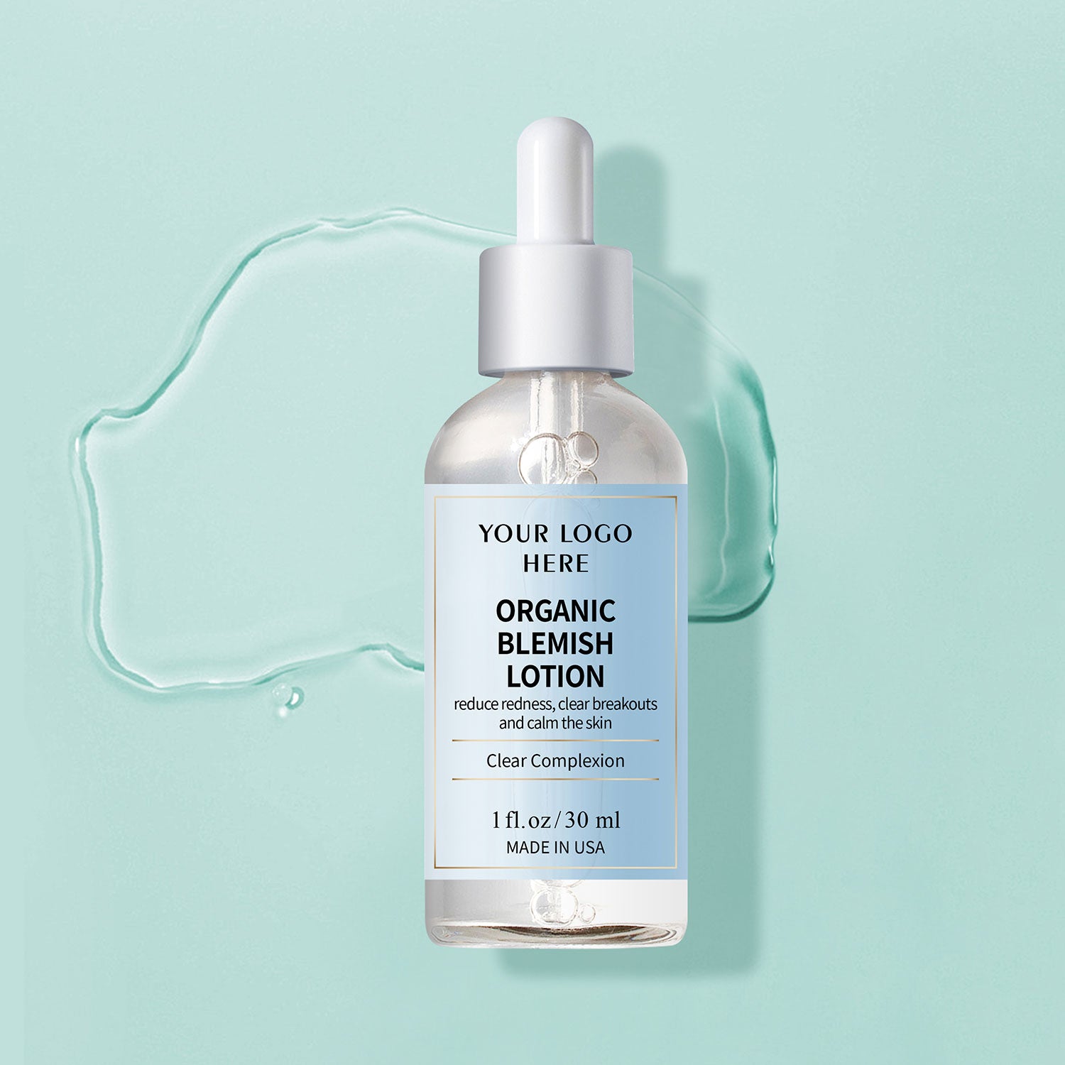 Organic Blemish Lotion - Clear & Calm Skin