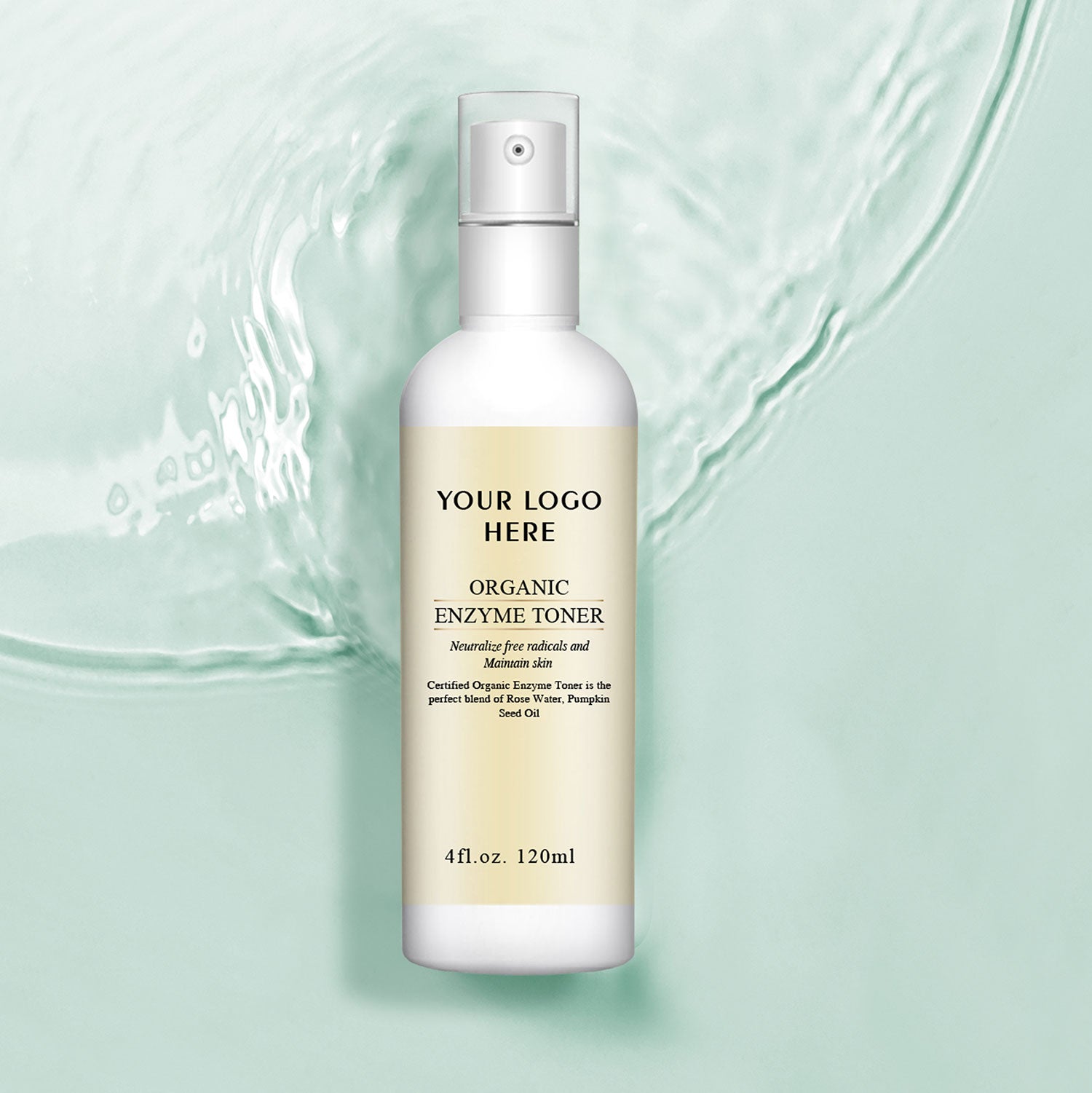 Organic Enzyme Toner - Clean & Balance | Spa De Soleil
