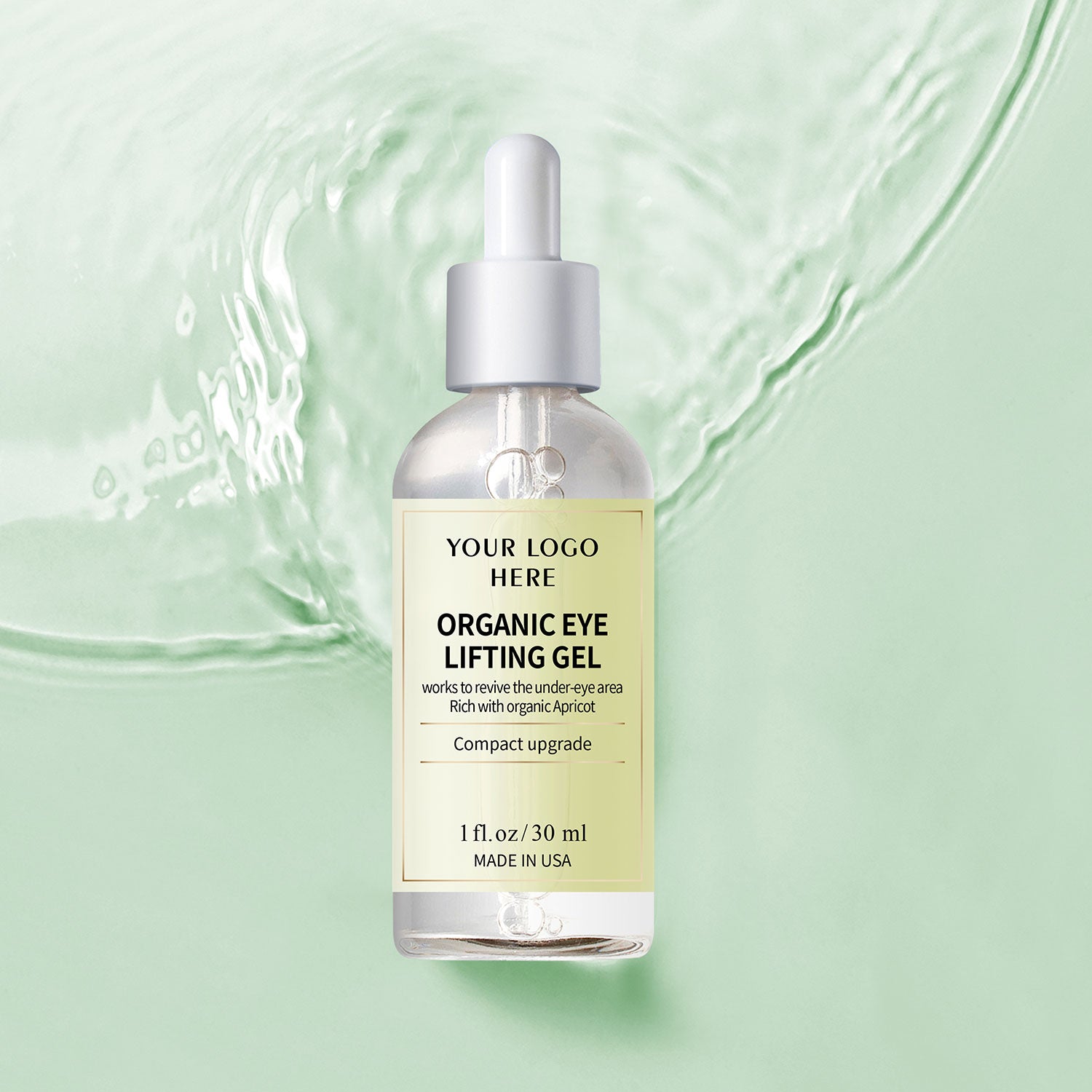 Organic Eye Lifting Gel - Firm & Smooth | Spa De Soleil